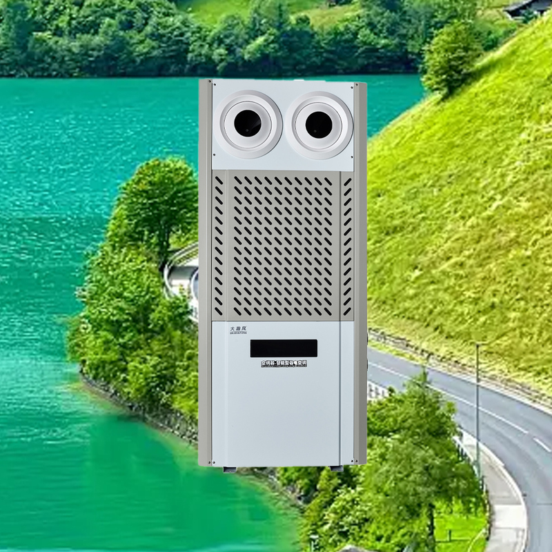 Industrial Air Conditioner with R22/2400 G Refrigerant 380 V 3N/50 Hz ...